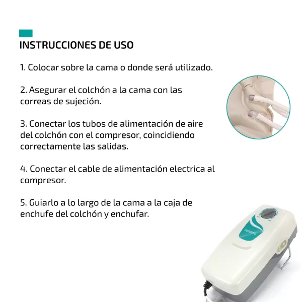 Alquiler de colchón antiescaras en Versalles Monte Castro Devoto